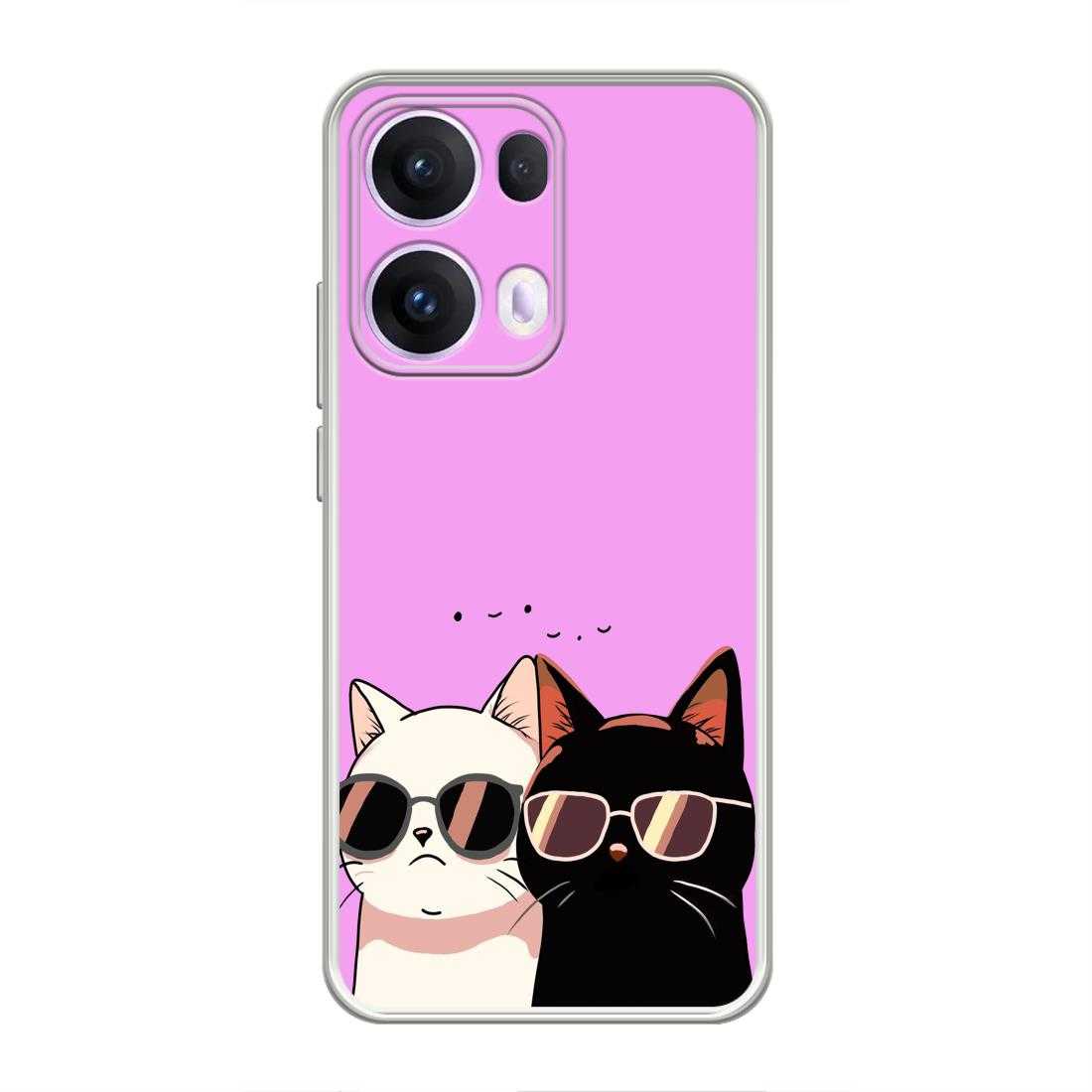 Kawali Cat Oppo Reno 13 Pro Clear Case – Stayclassy