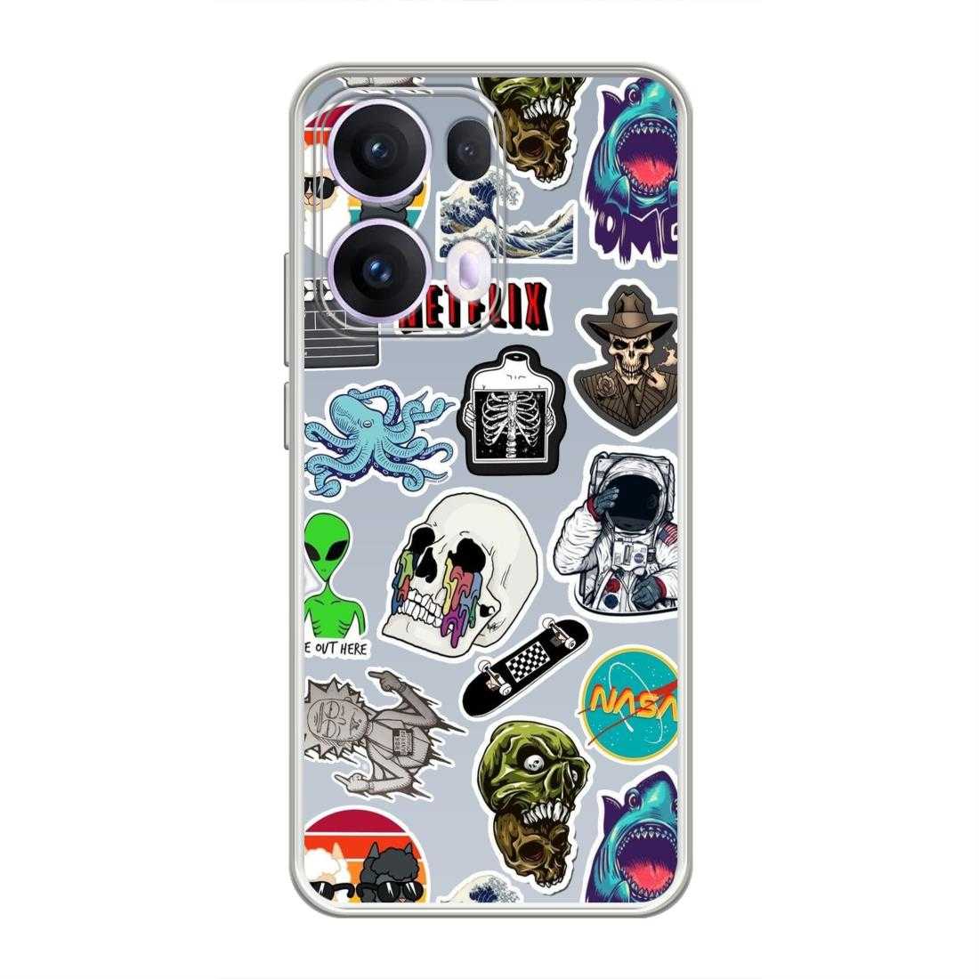 Netflix Oppo Reno 13 Pro Clear Case – Stayclassy