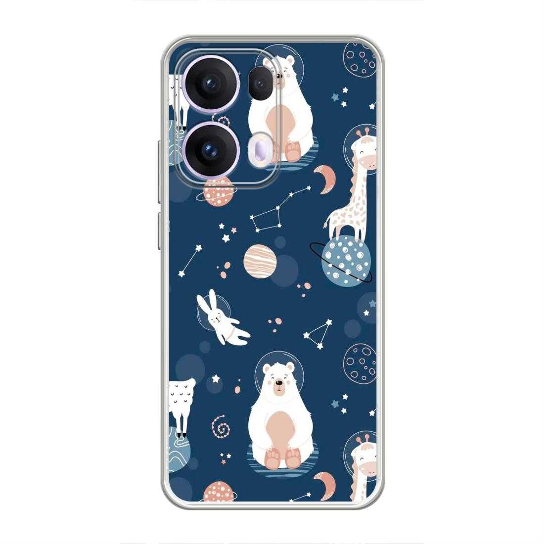 Polar Bear Oppo Reno 13 Pro Clear Case – Stayclassy
