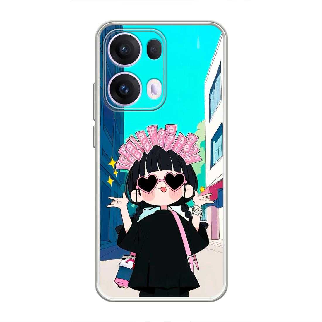 Pretty Penny Oppo Reno 13 Pro Clear Case – Stayclassy