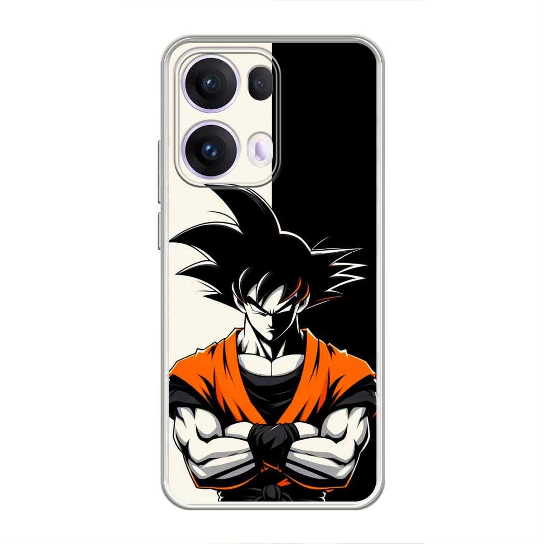 Son Goku Oppo Reno 13 Pro Clear Case – Stayclassy
