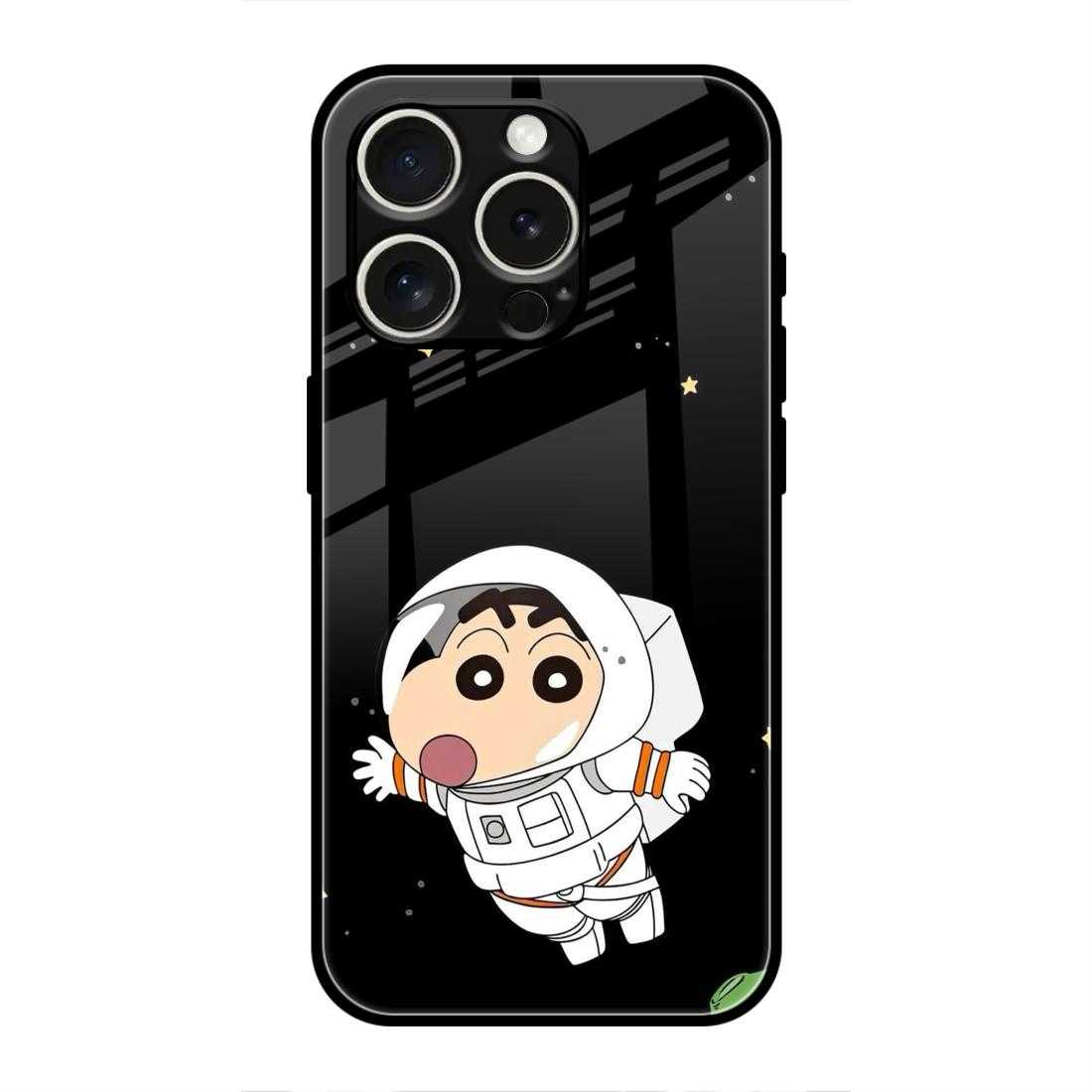 Cute Space Boy iPhone 13 Pro Glass Case – Stayclassy