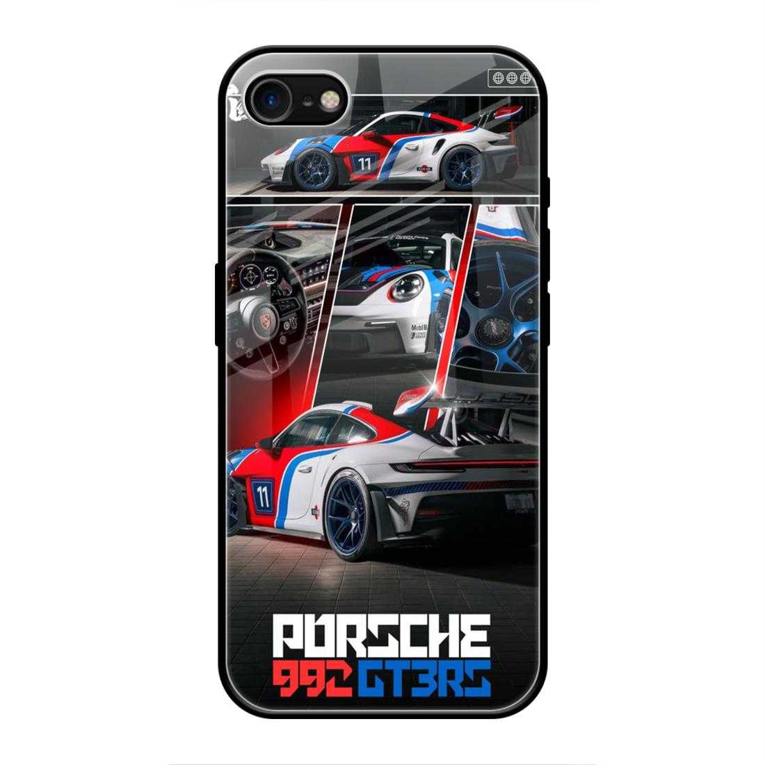992 Porsche iPhone 16E Glass Case – Stayclassy