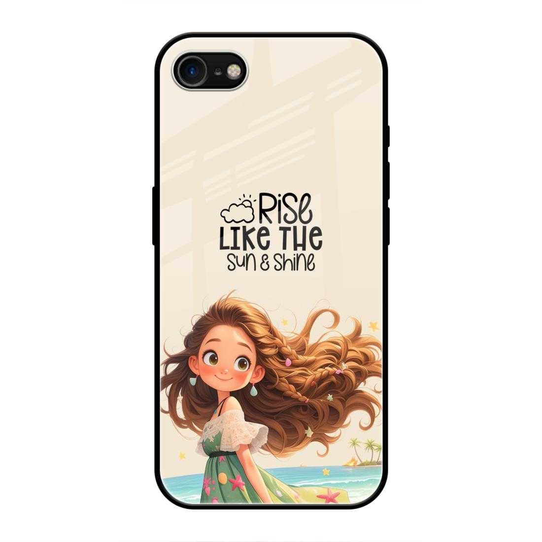 Sunshine iPhone 16E Glass Case – Stayclassy