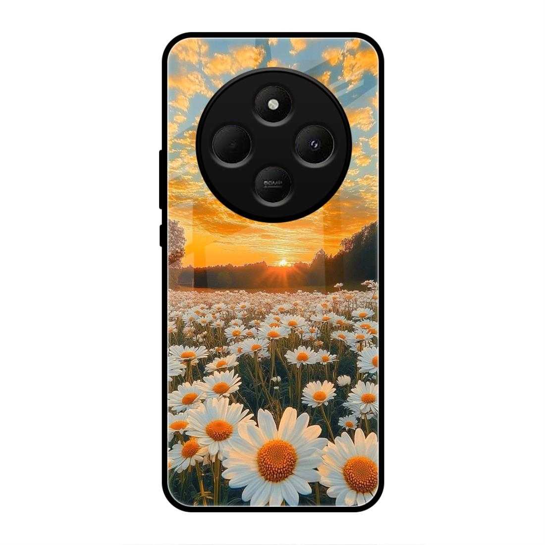 Sunset Feels Xiaomi Redmi 14C Glass Case – Stayclassy