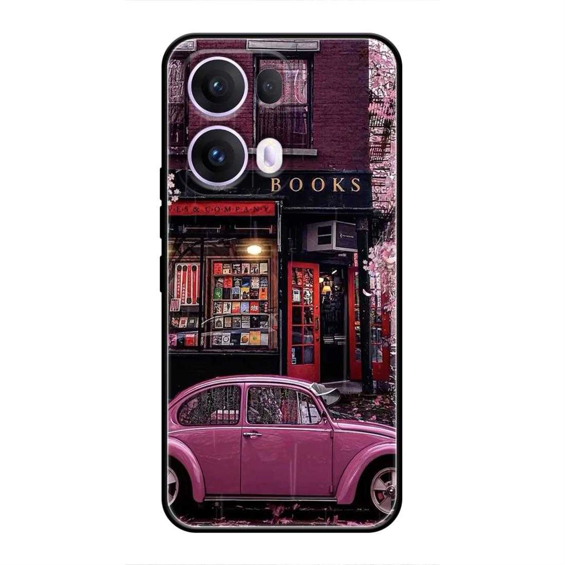 Books Shop Oppo Reno 13 Pro Silicone Case – Stayclassy