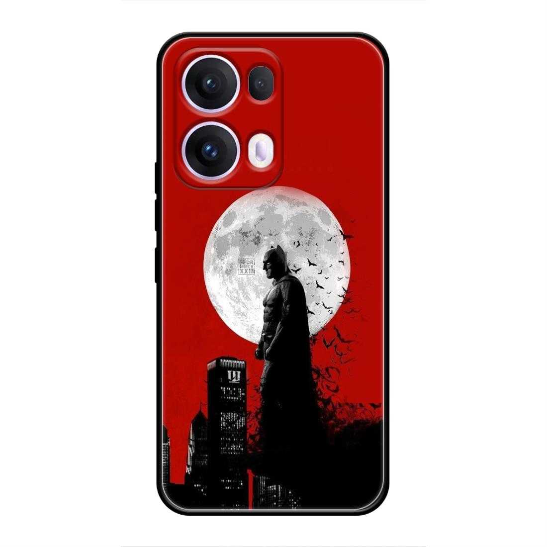 Gotham City Oppo Reno 13 Silicone Case – Stayclassy