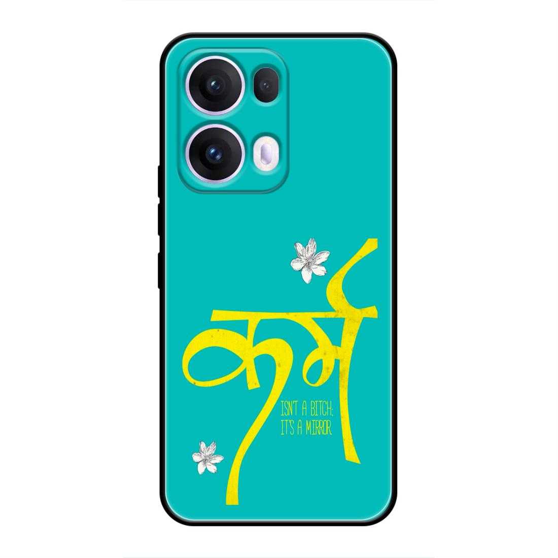Karma Oppo Reno 13 Silicone Case – Stayclassy