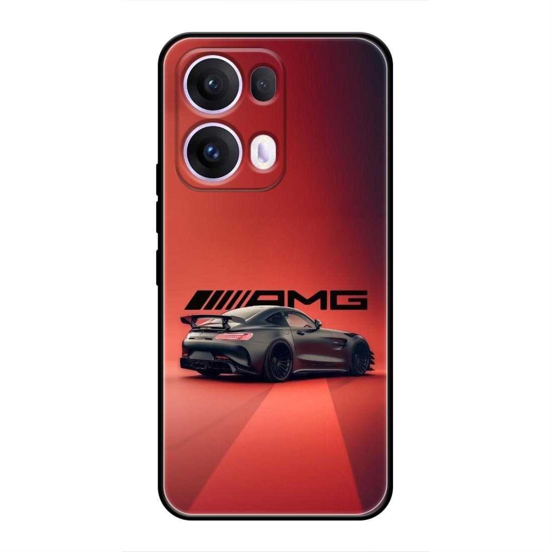 Mercedes Oppo Reno 13 Silicone Case – Stayclassy