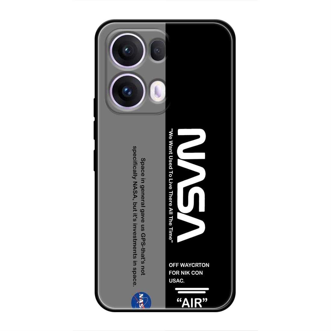 Nasa Oppo Reno 13 Pro Silicone Case – Stayclassy