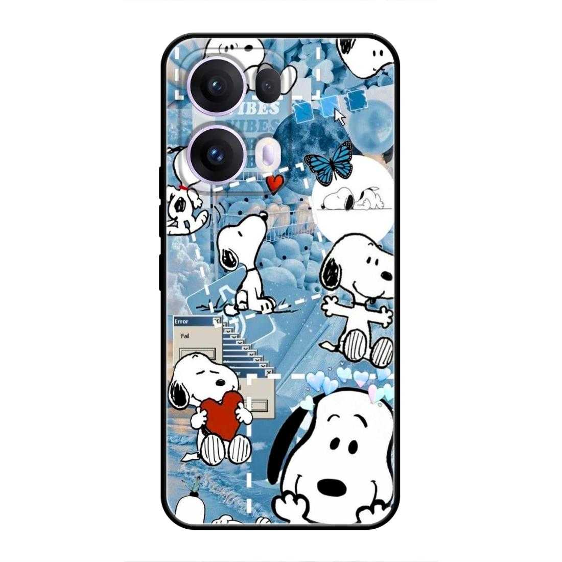 Snoopy Oppo Reno 13 Silicone Case – Stayclassy