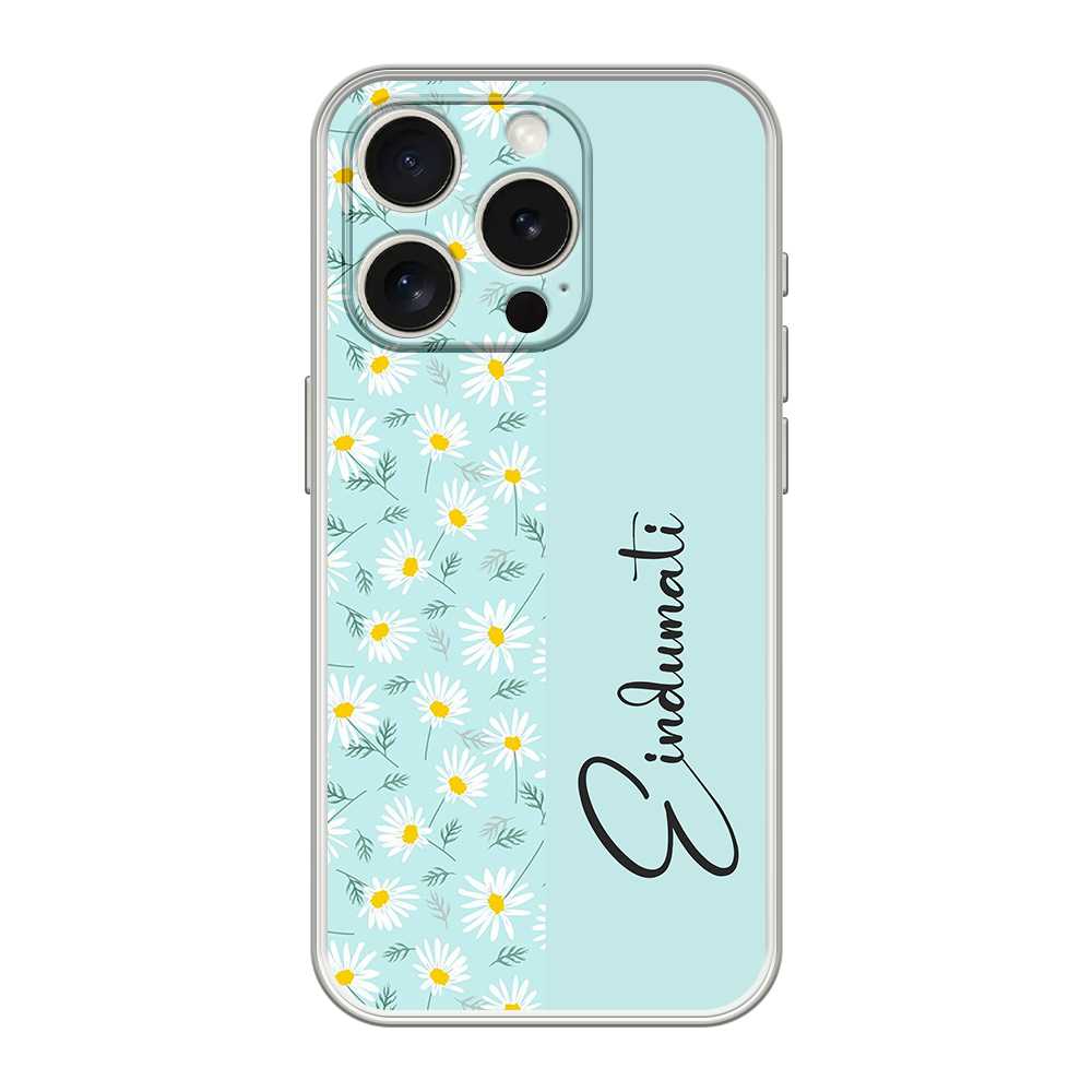 Pastel Daisy Soft Name Case – Stayclassy