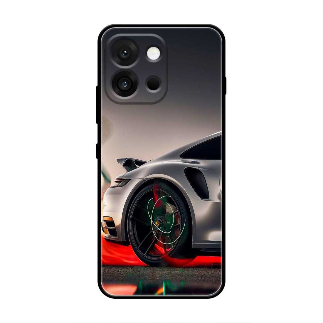 Silver Porsche OnePlus 13T Silicone Case – Stayclassy