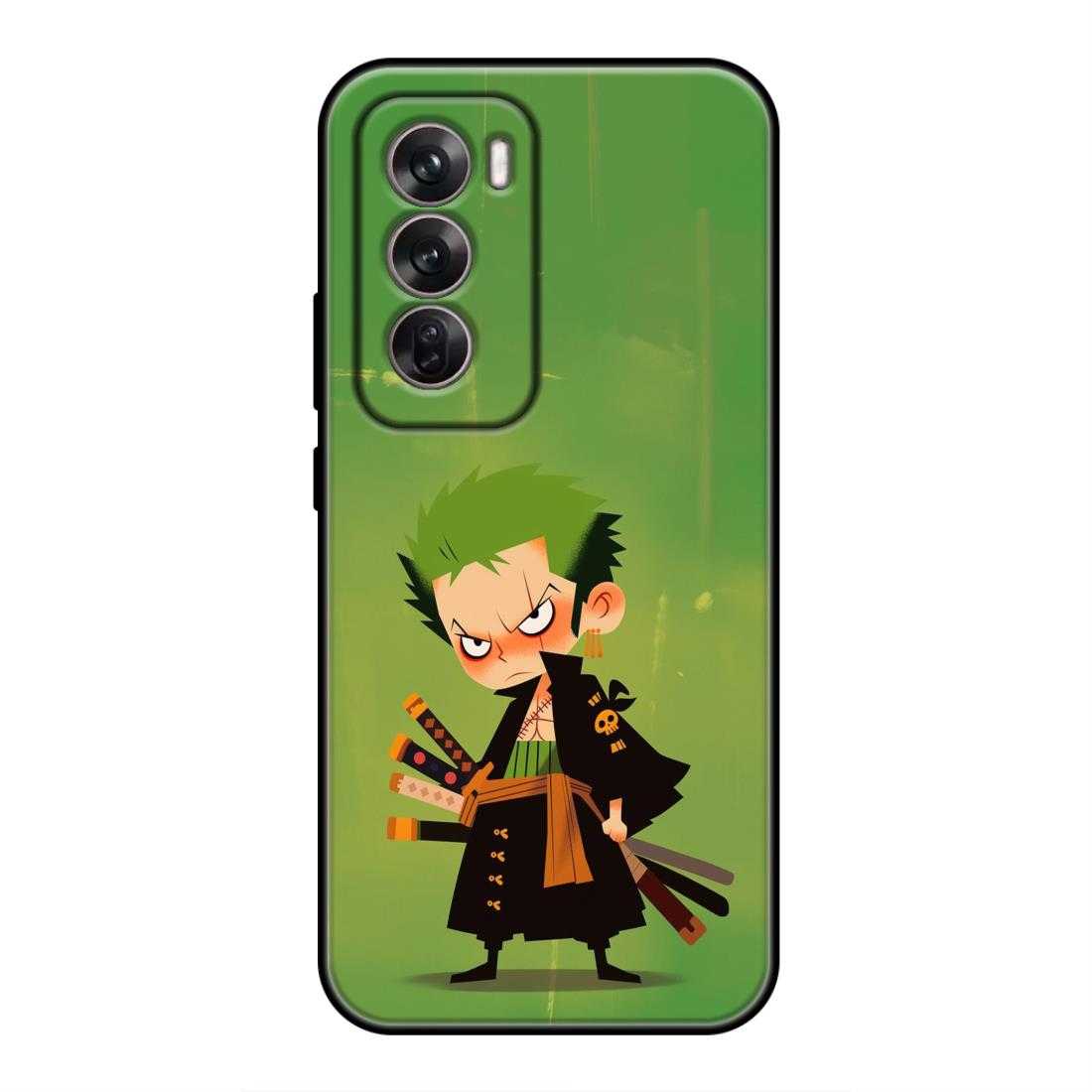 Roronoa Zoro Realme Narzo 80 Lite 5G Silicone Case – Stayclassy