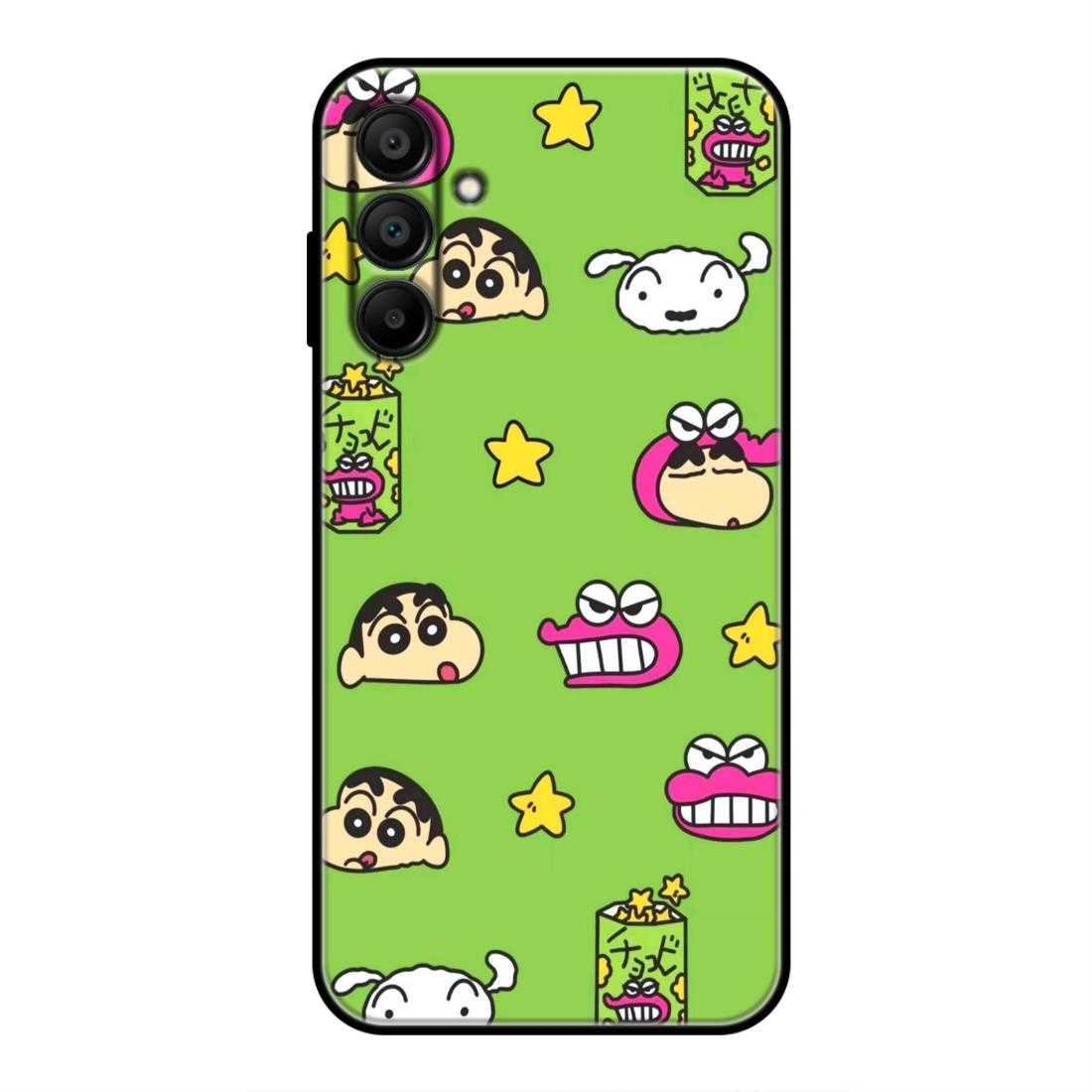 Playful Shin-chan Samsung S25 Silicone Case – Stayclassy