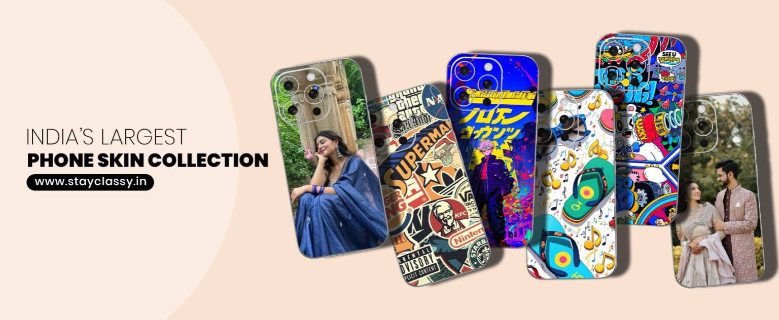 Stayclassy – India's Premium & Personalized Mobile Covers and ...