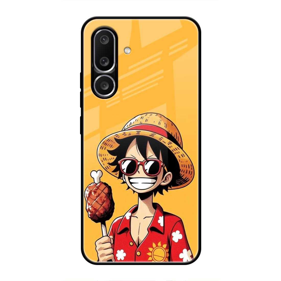 One Piece Samsung M56 Glass Case – Stayclassy