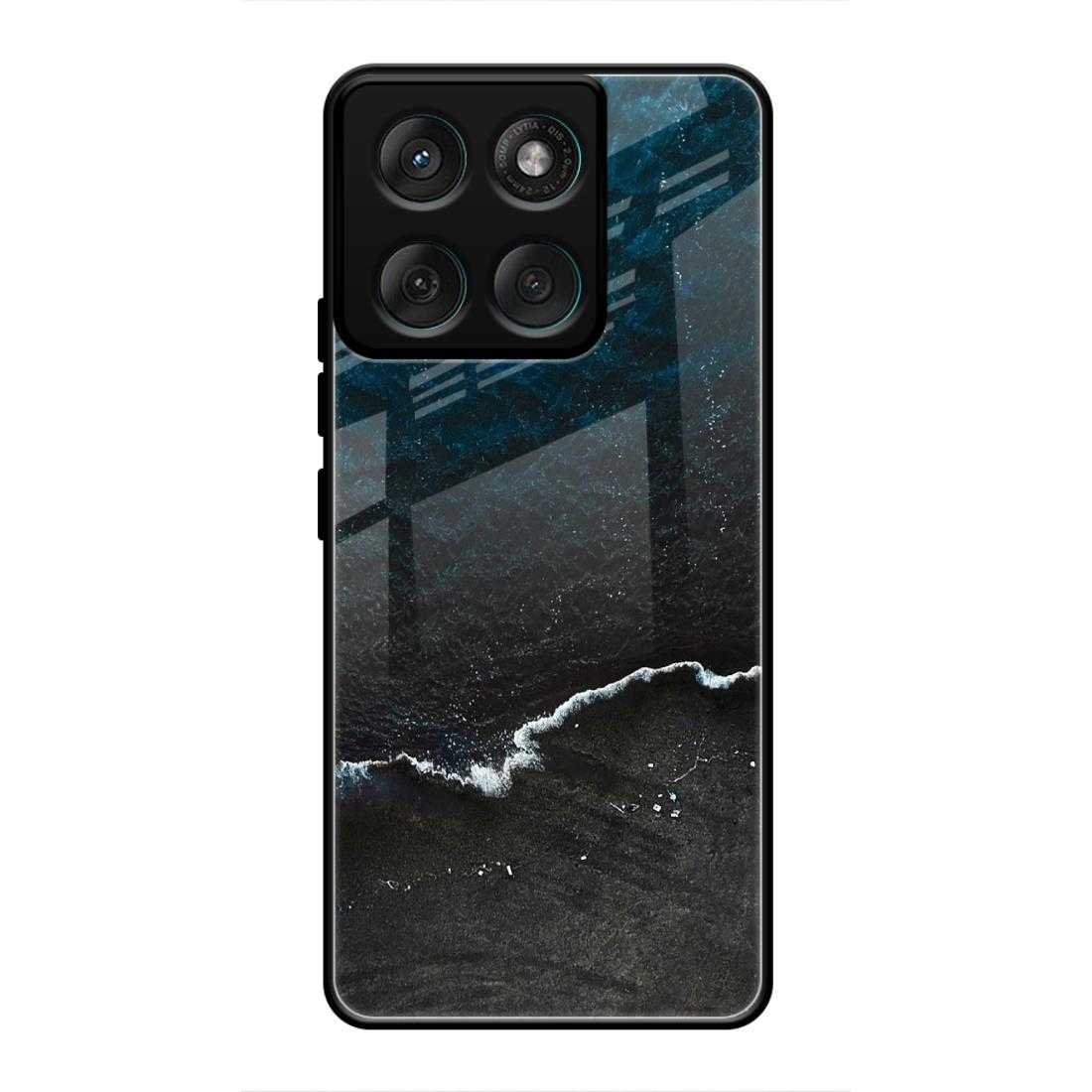 Beach Ocean Mood Motorola Edge 60 Glass Case – Stayclassy