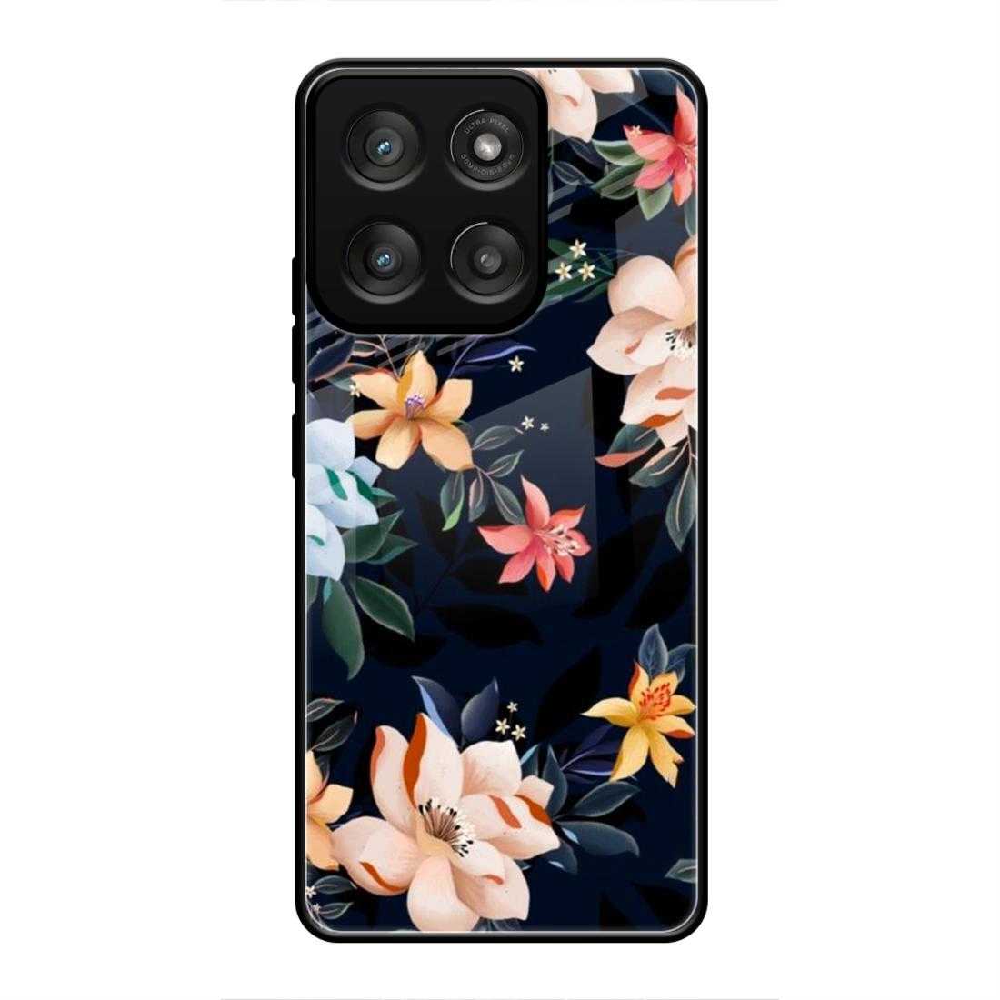 Premium Vector Floral Motorola Edge 60 Pro Glass Case – Stayclassy