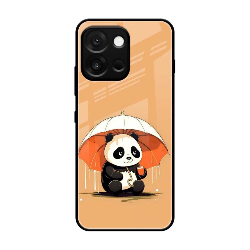 Sweet Panda OnePlus 13T Glass Case – Stayclassy