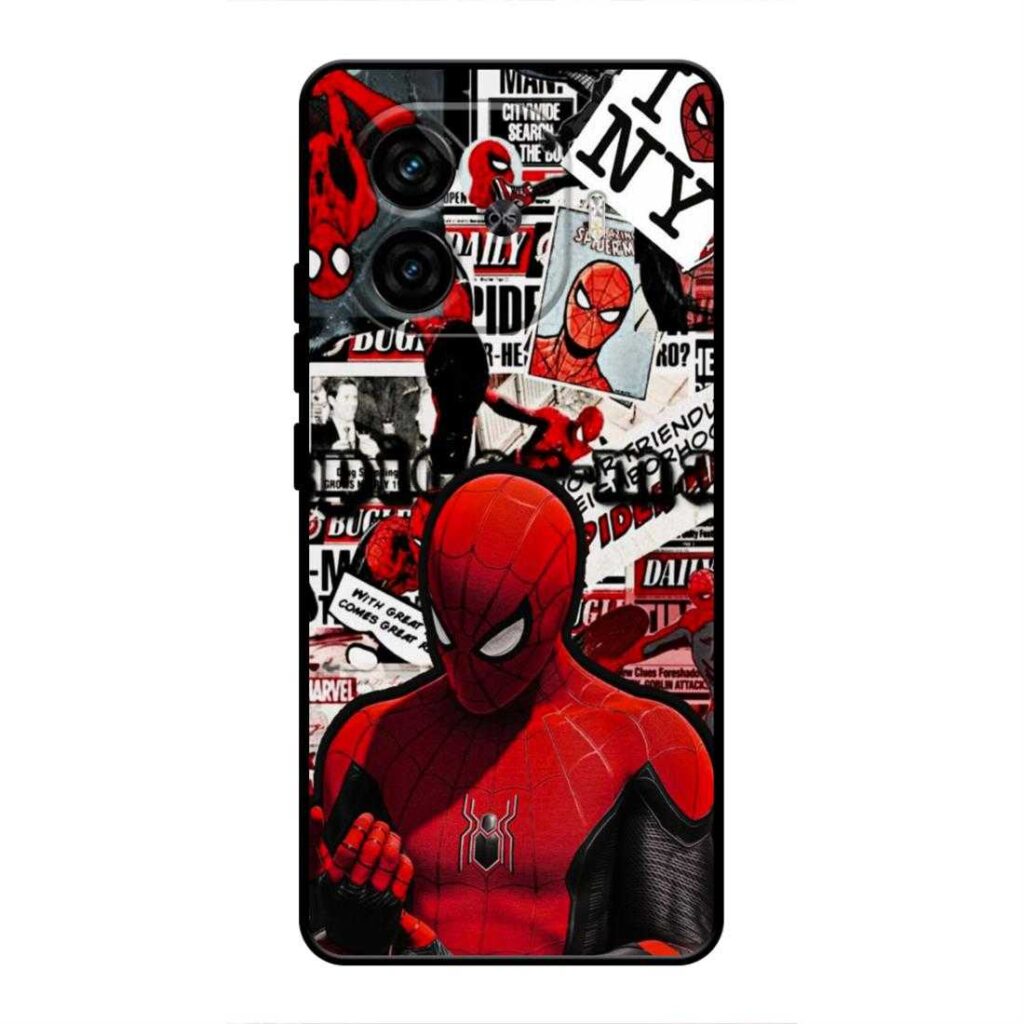 Spider-Man Theme Vivo iQOO Neo 10R Silicone Case – Stayclassy