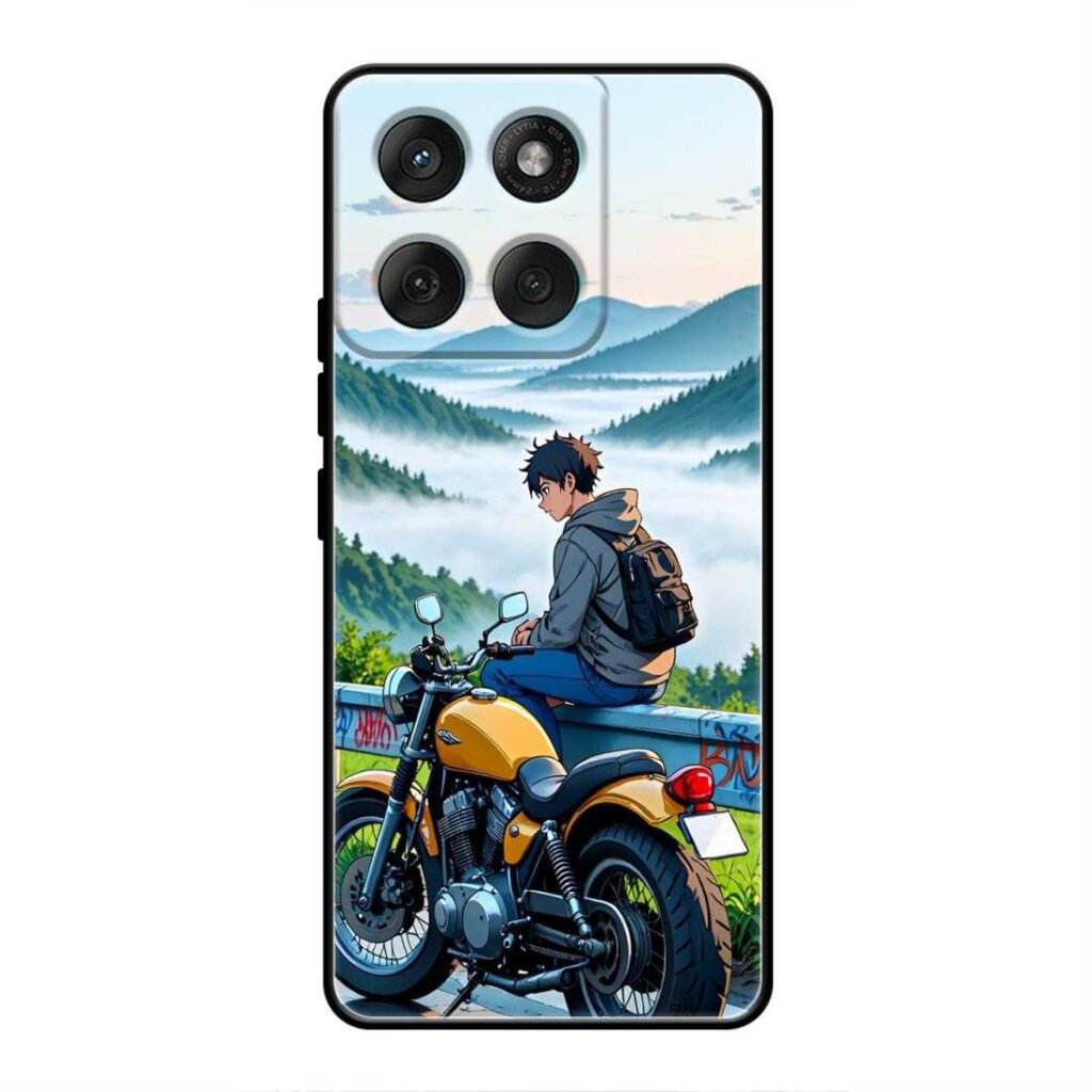 Anime Road Trip Motorola Edge 60 Stylus Silicone Case – Stayclassy