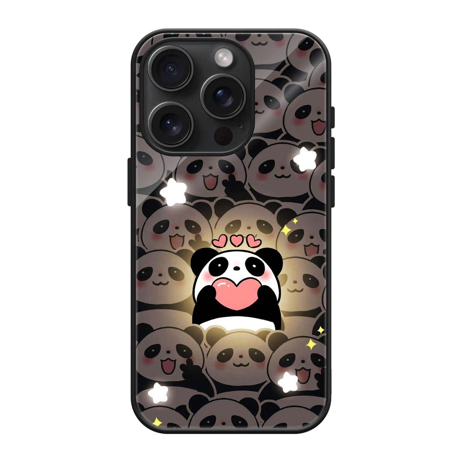 Panda Party Glass Case – Stayclassy