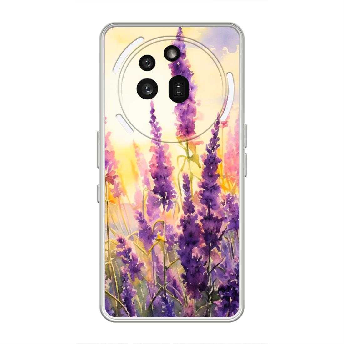 Lavender Flower Nothing Phone 3A Pro Clear Case – Stayclassy