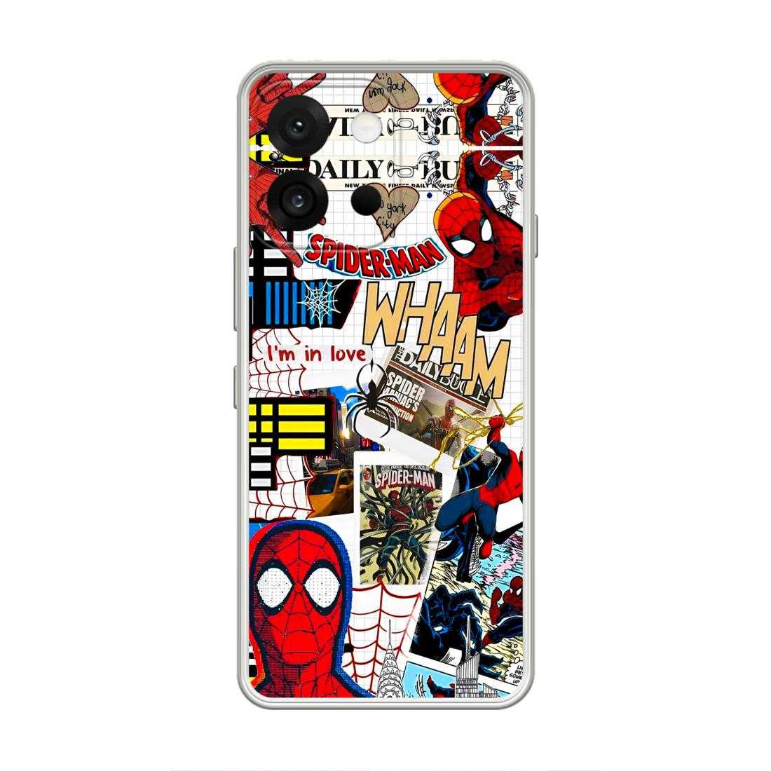 Spider Man OnePlus 13S Clear Case – Stayclassy