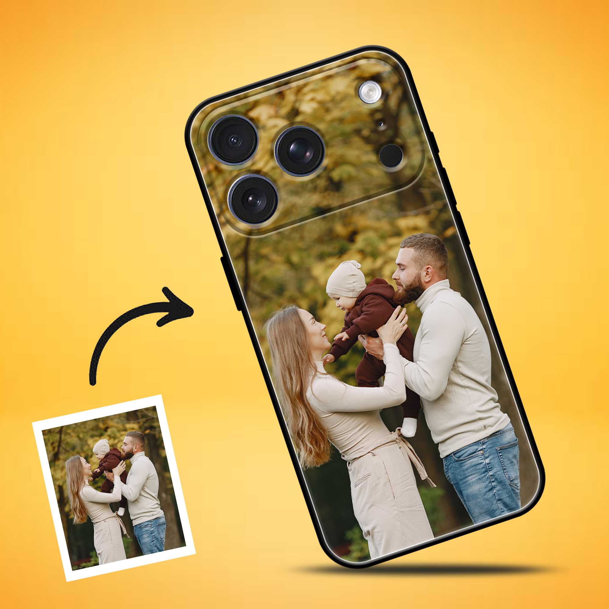 Custom iPhone 17 Pro Silicone Case – Stayclassy